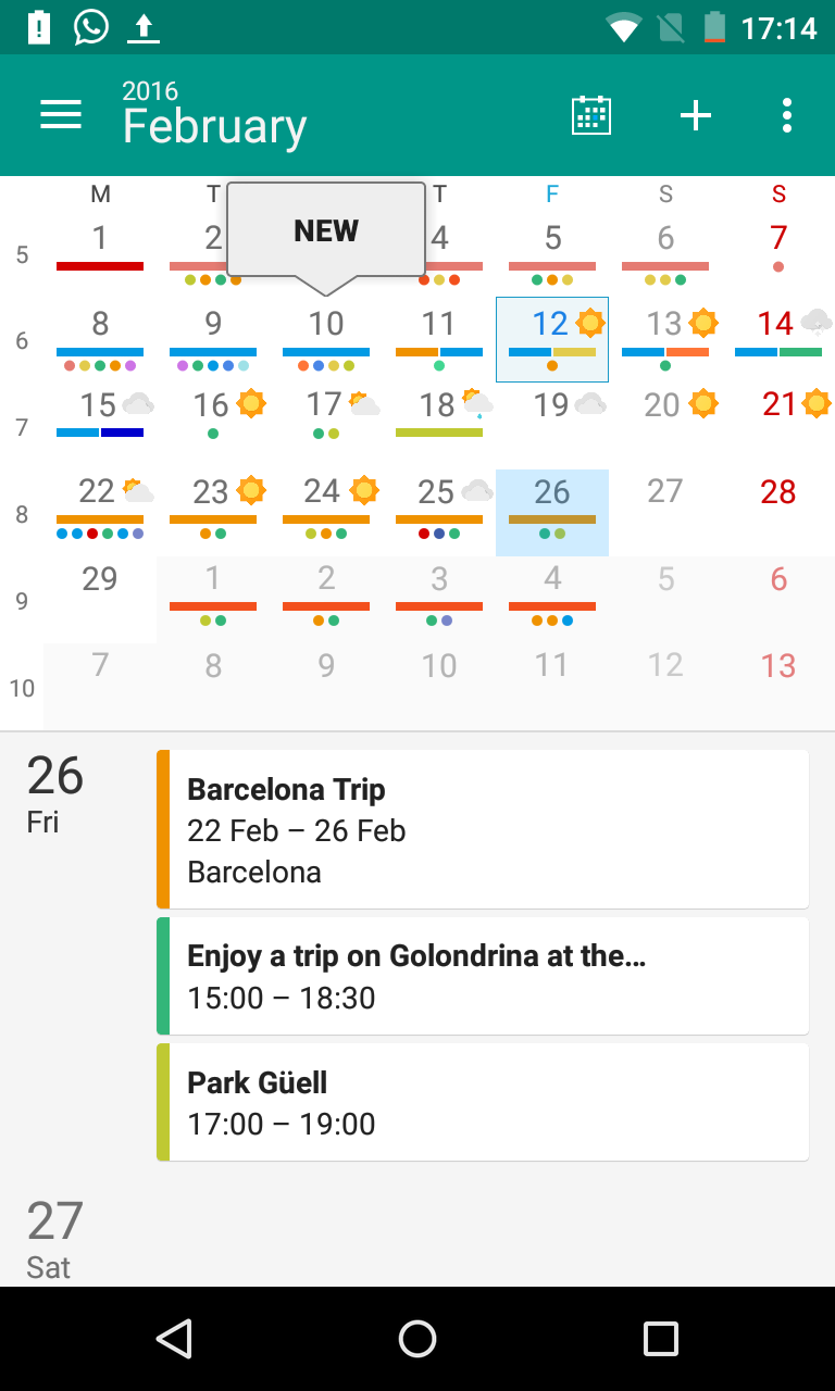 Calendar views: Month view – DigiCal Help Center